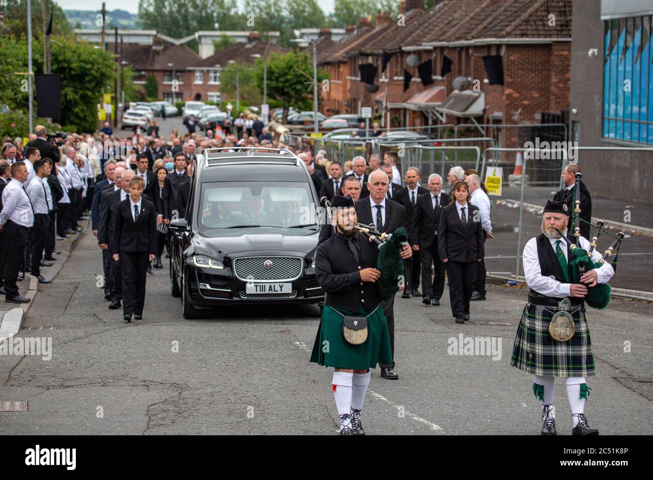 Bobby storey funeral hi-res stock photography and images - Alamy