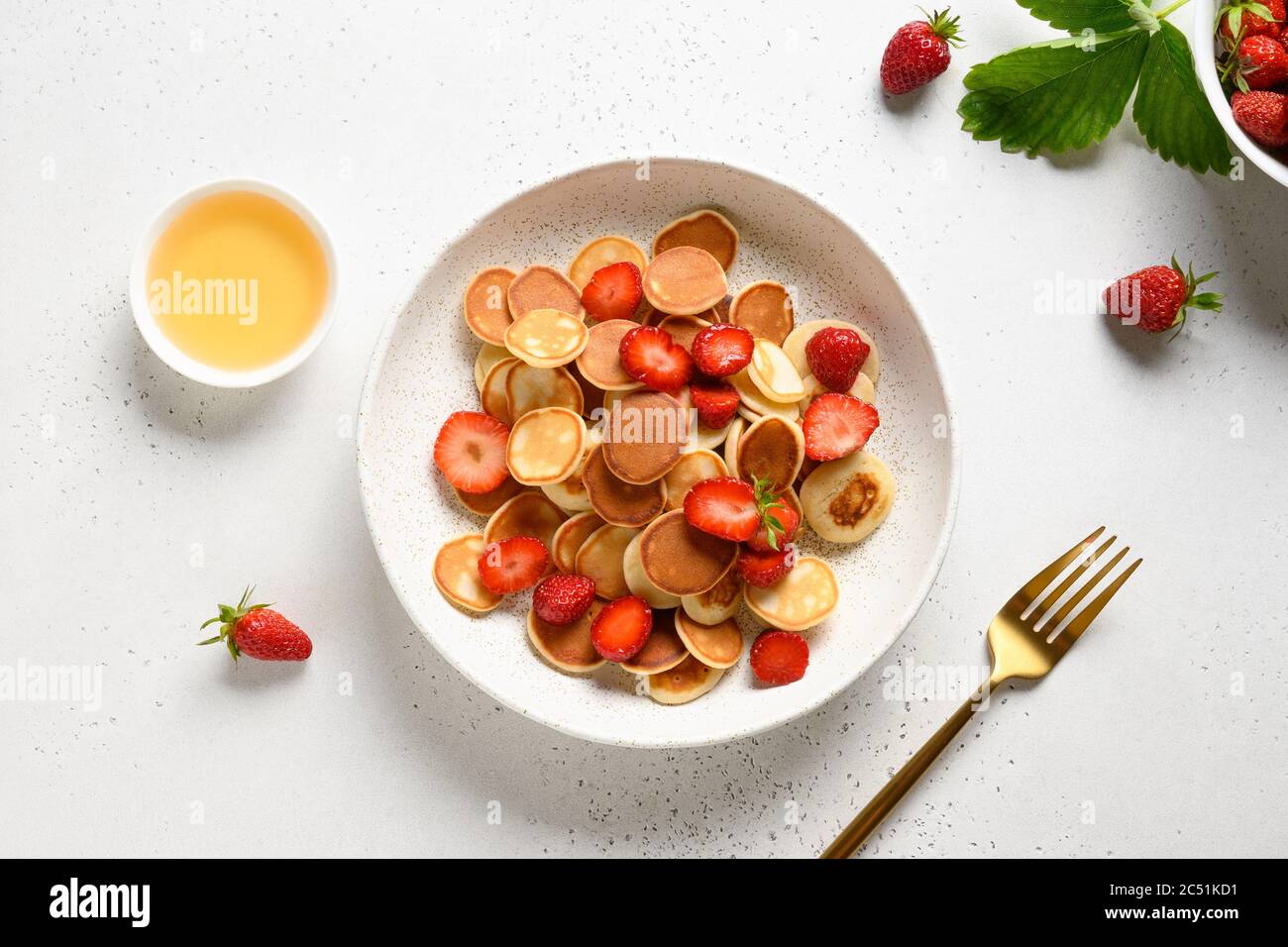 From above delicious stack hi-res stock photography and images - Alamy