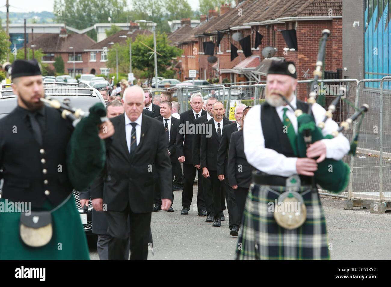Ira funeral troubles belfast northern hi-res stock photography and ...