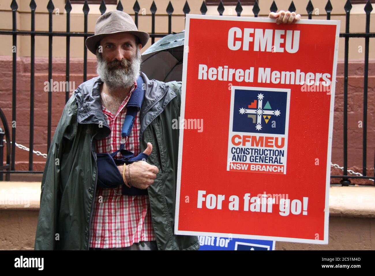 Cfmeu hi-res stock photography and images - Alamy