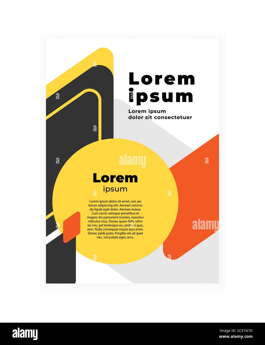 Abstract Background Dynamic Geometric Shapes Compositions Flat And Clean Style Applicable For