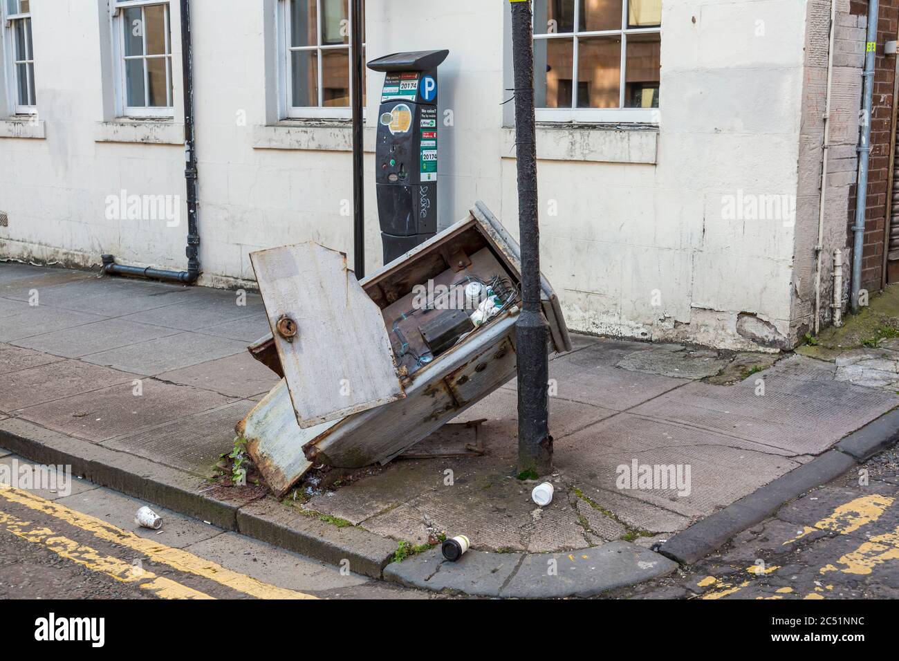 Electrical hazards hi-res stock photography and images - Alamy