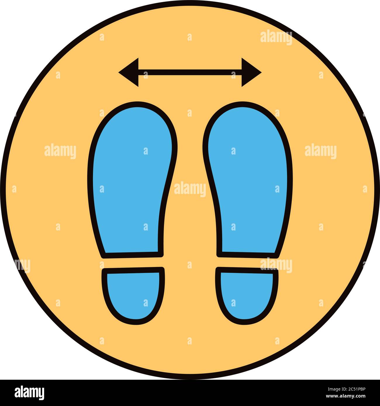 Measure distance with steps hi-res stock photography and images - Alamy