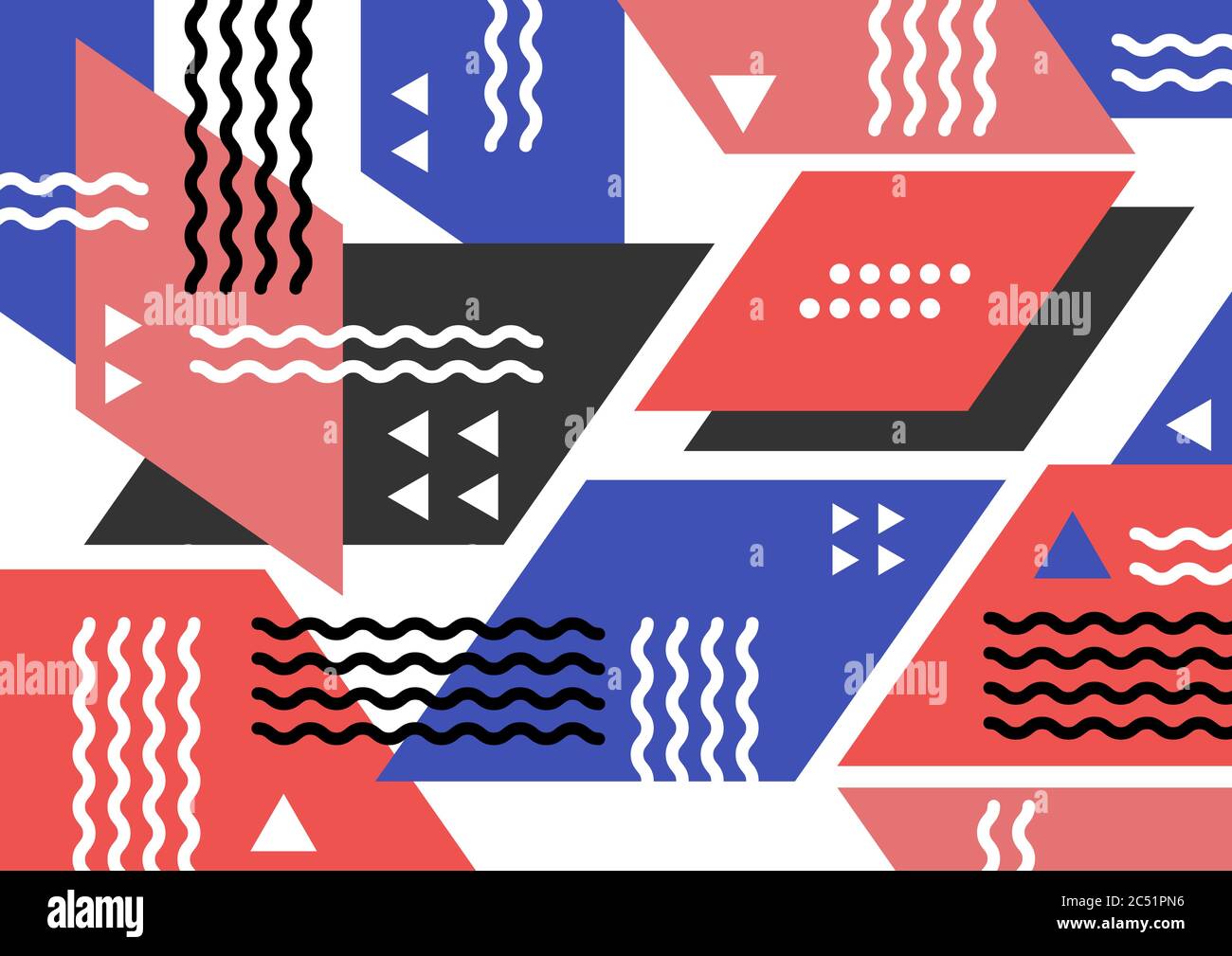 Modern art of geometric abstract background geometric abstract ...
