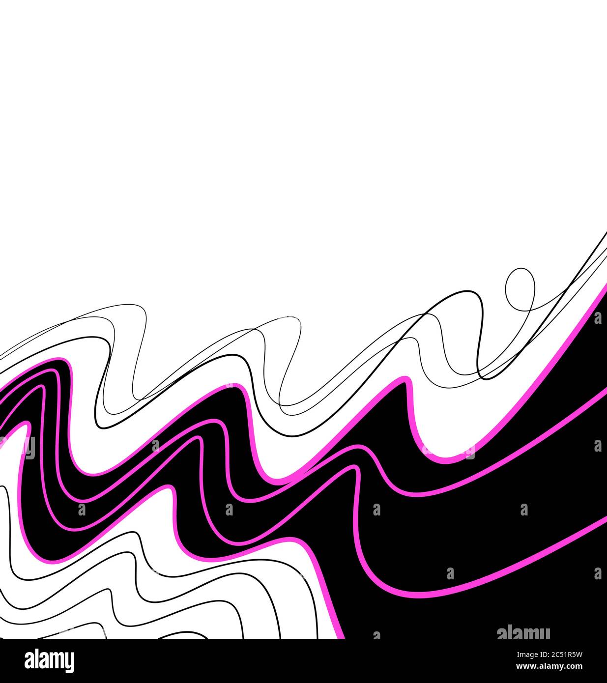 Abstract geometric plexus background wave Stock Vector Images - Alamy