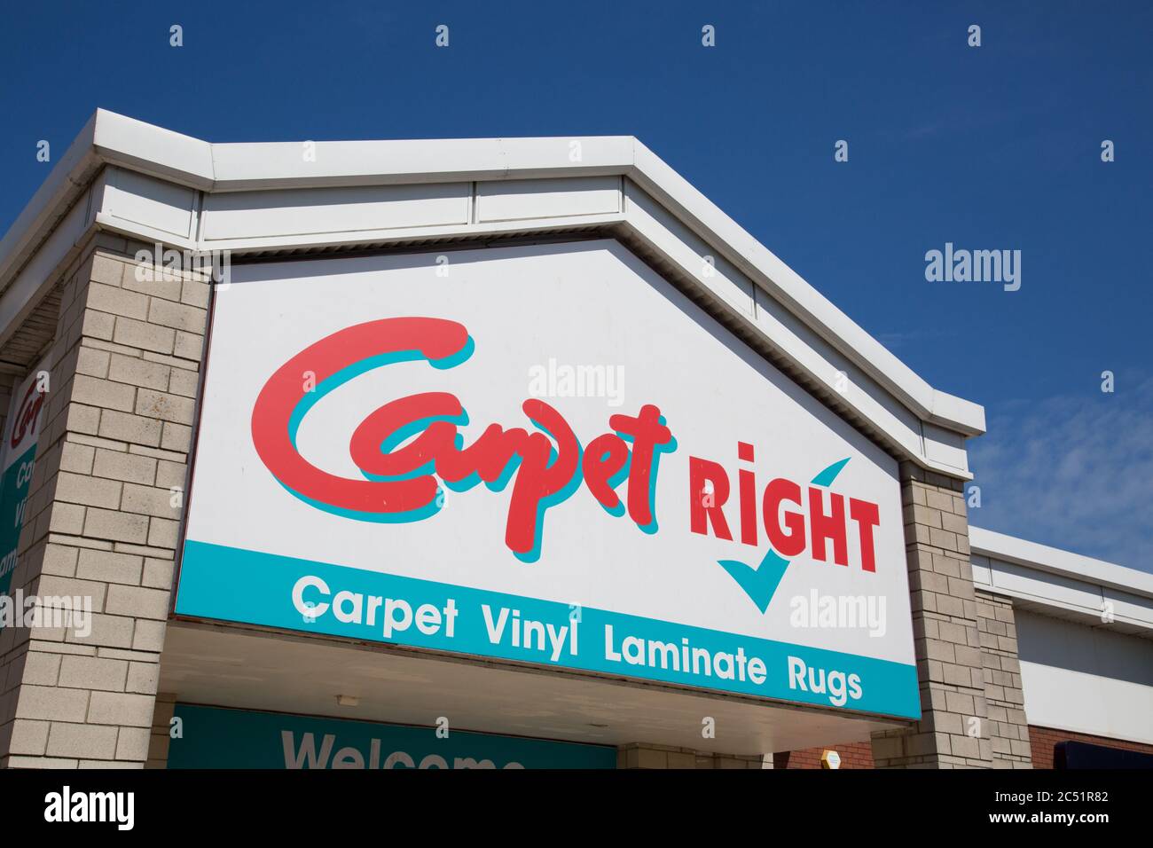 Carpetright logo hi-res stock photography and images - Alamy