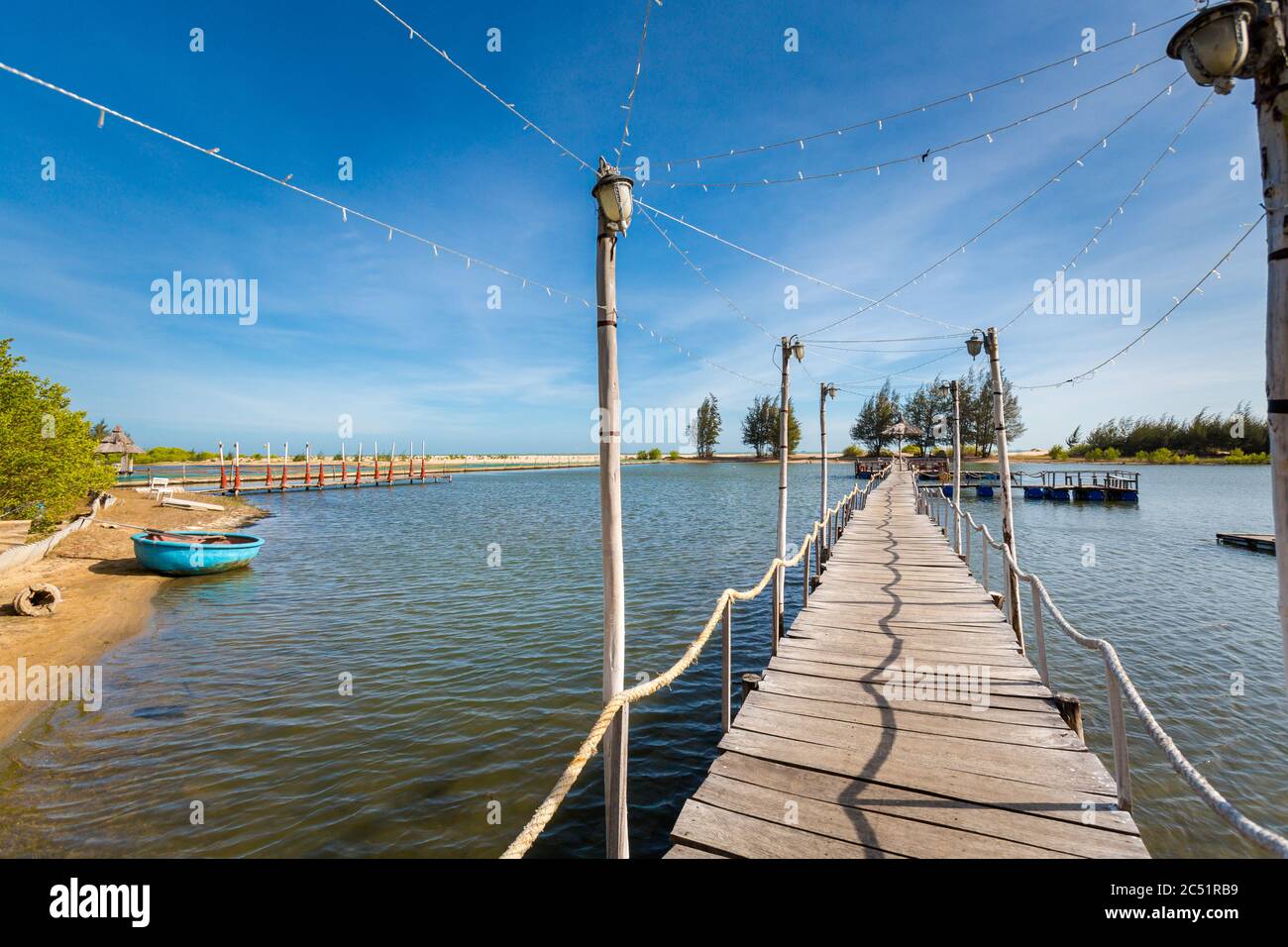 A beautiful resort in my trip at Mui Ne, Phan Thiet, Viet Nam Stock ...