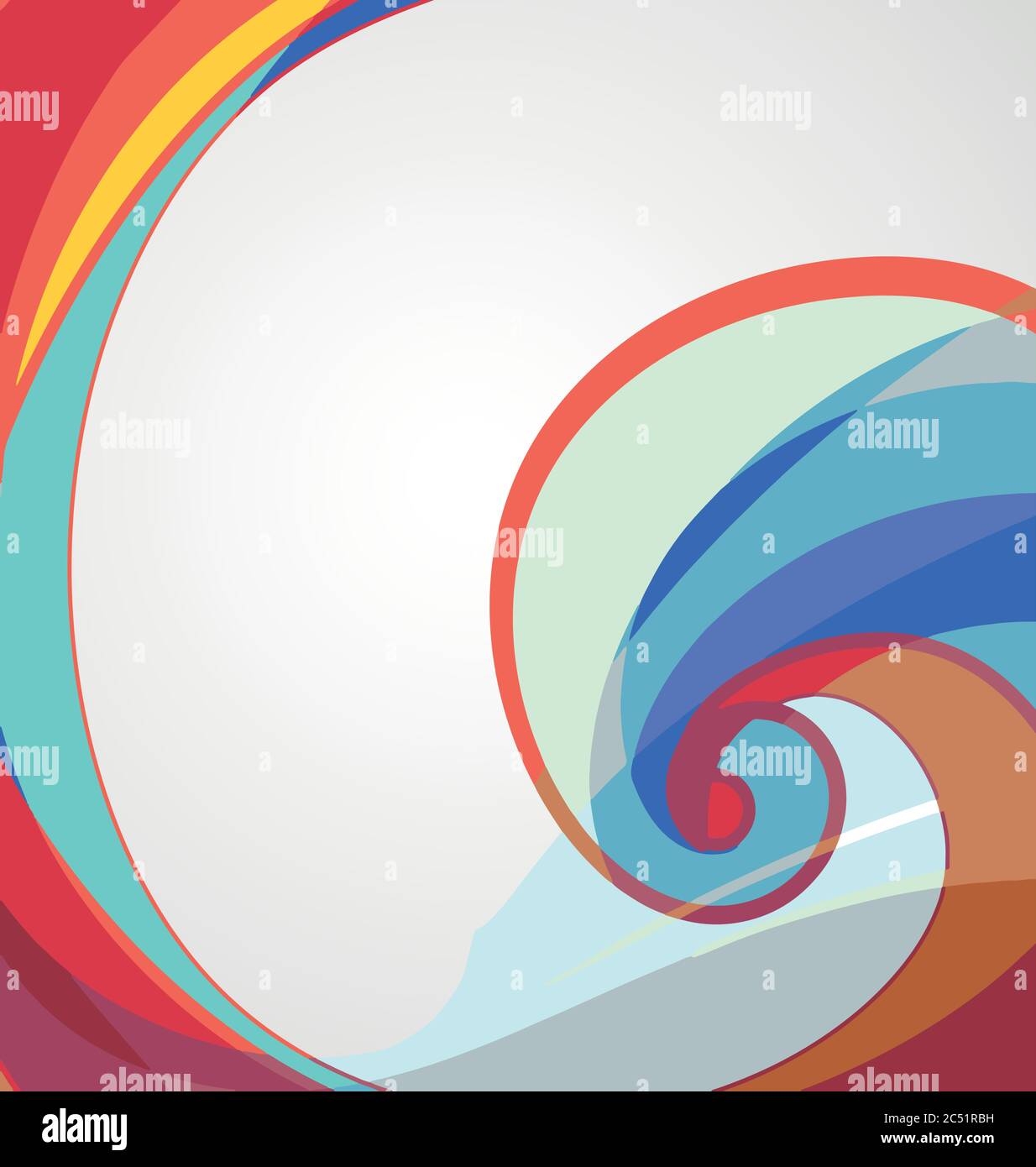 Simple gentle blue background Stock Vector Images - Alamy