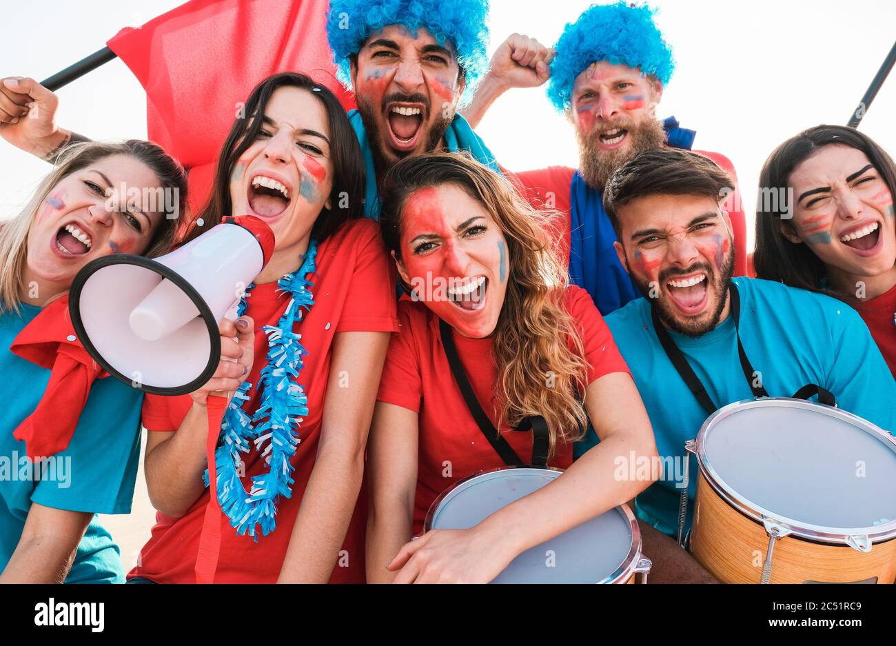 Football hooligans stadium england hi-res stock photography and images ...