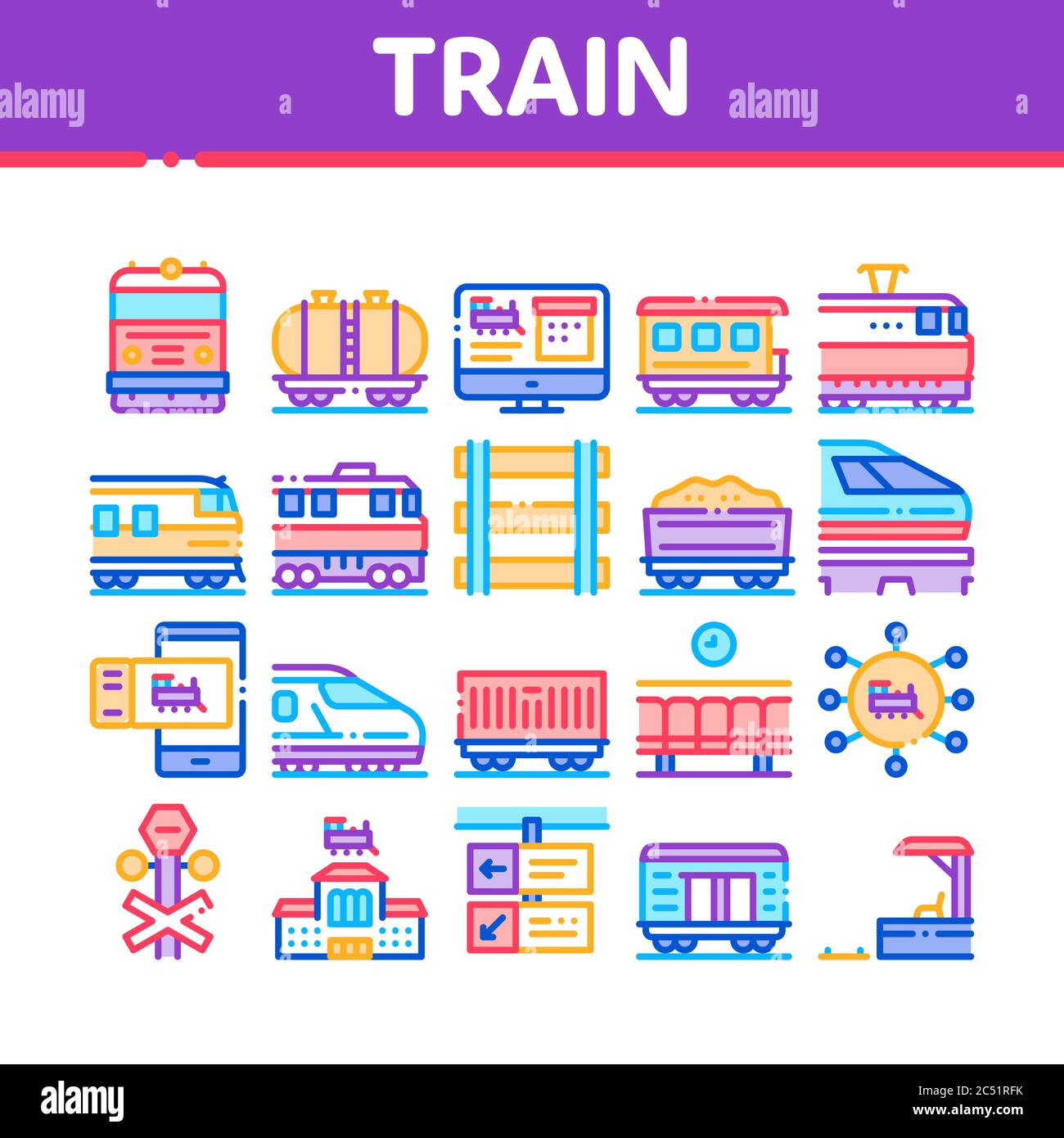 Collection Of Railway Station Signs High Resolution Stock Photography ...