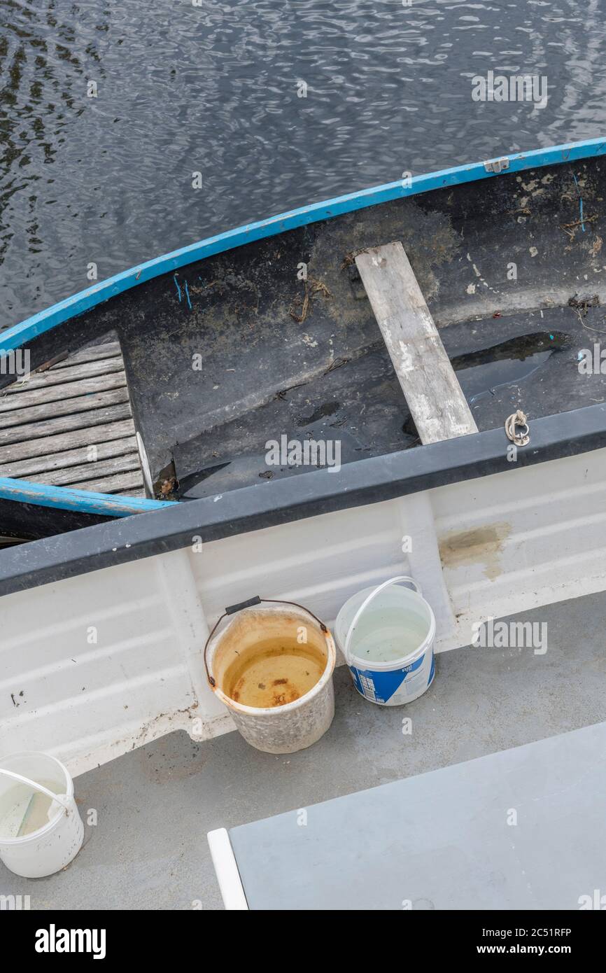 Staying afloat metaphor hi-res stock photography and images - Alamy