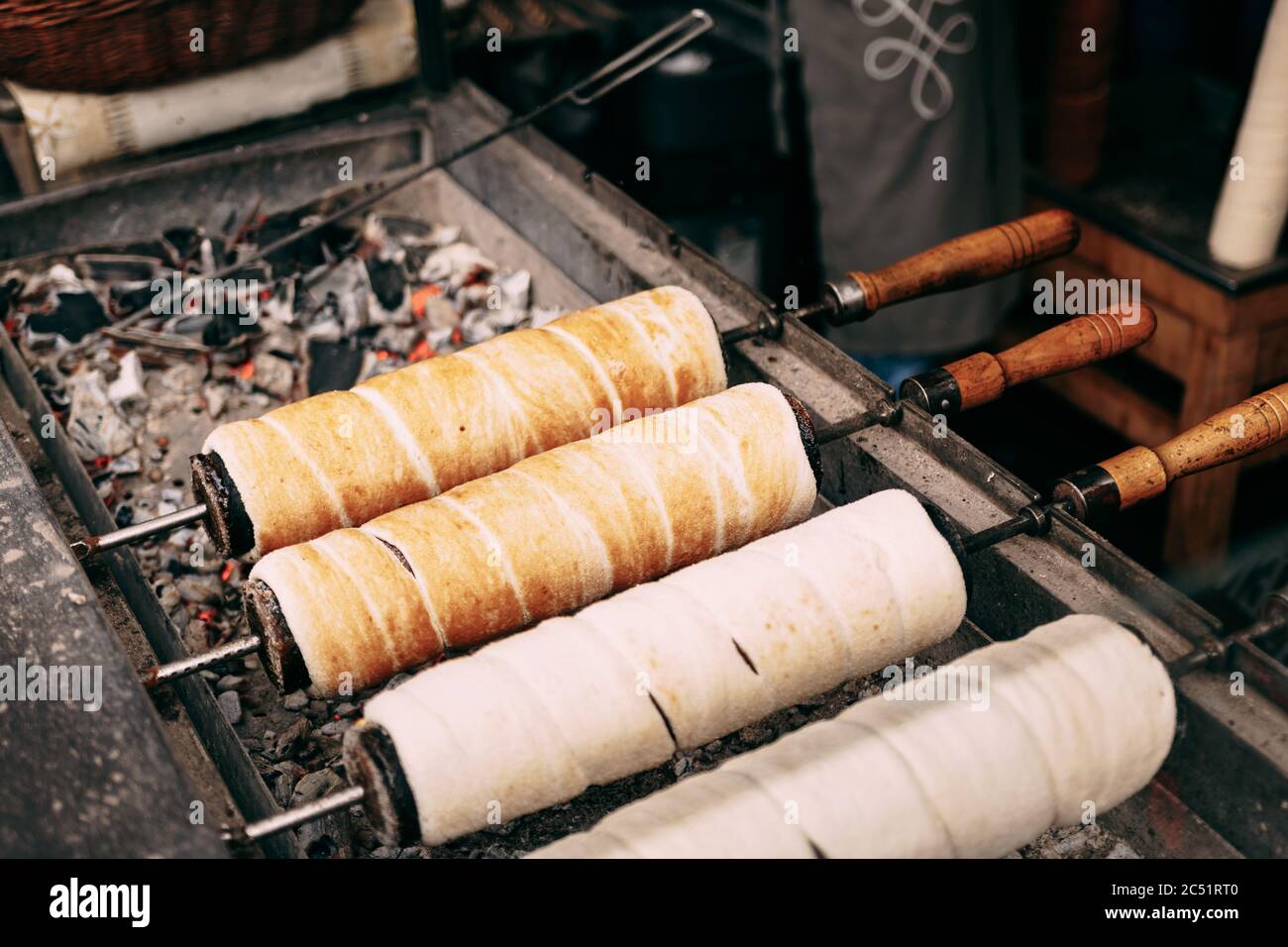 Hungarian traditional sweets hi-res stock photography and images - Alamy