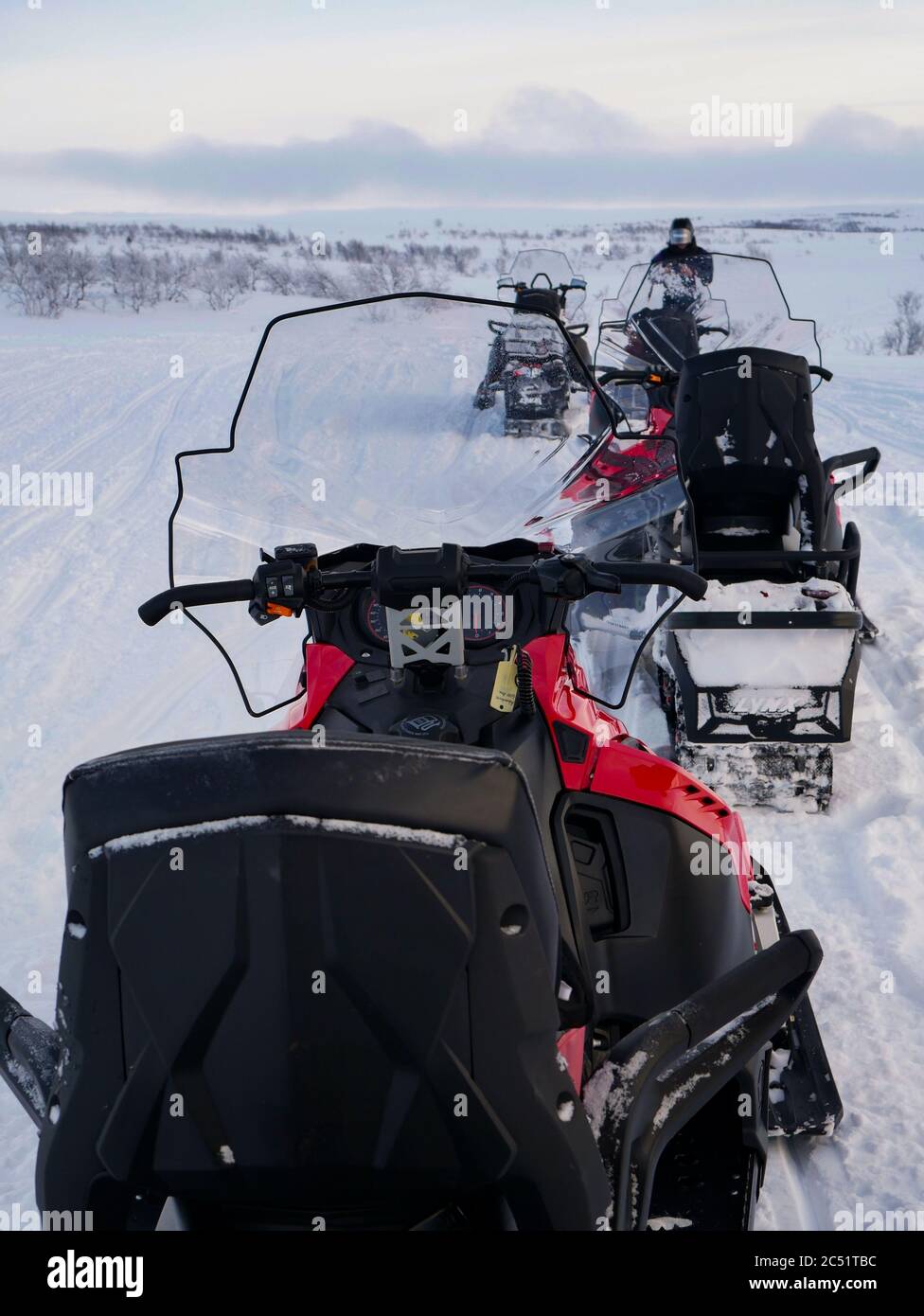 Snowmobile hi-res stock photography and images - Alamy