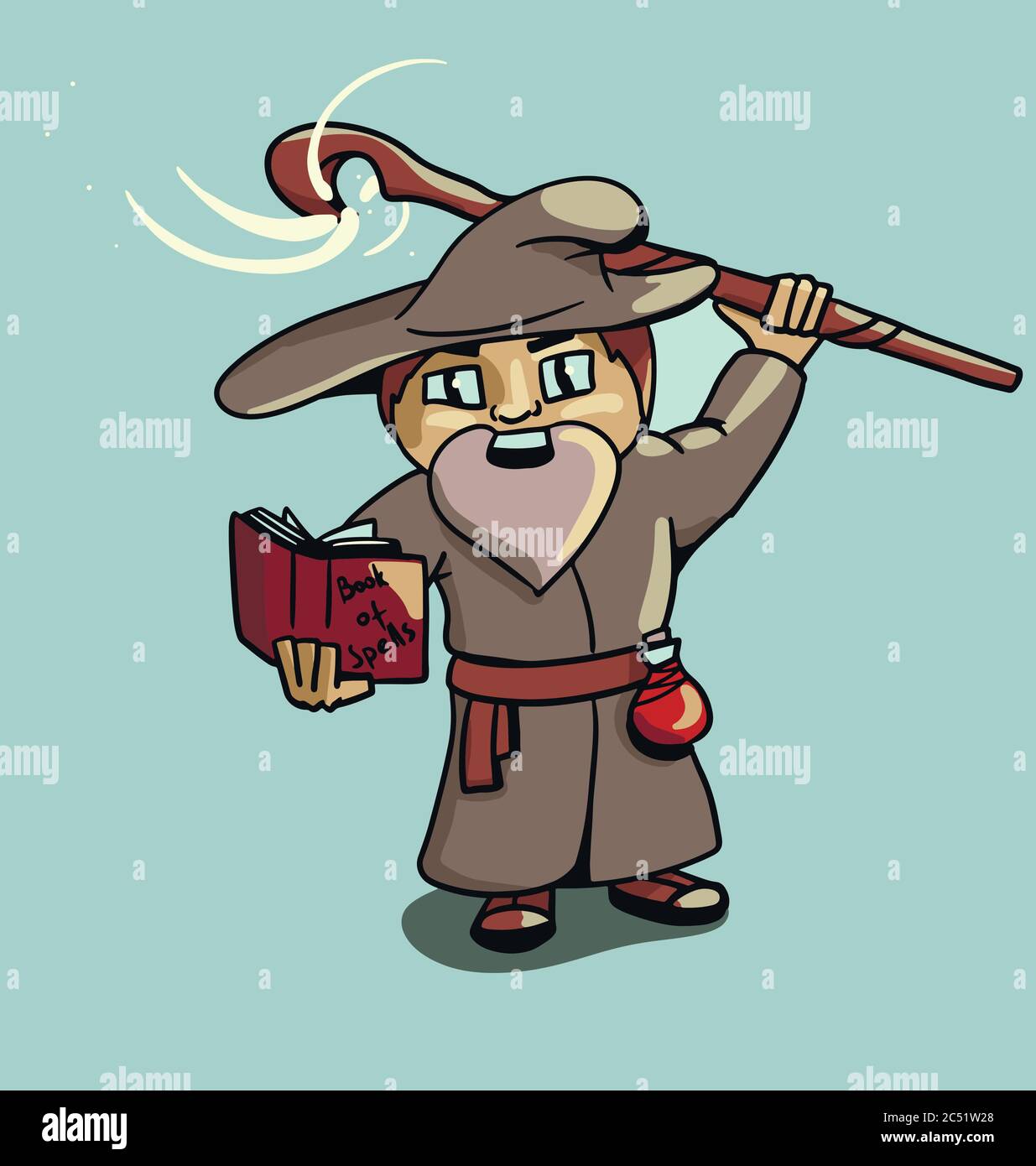 Potion character Stock Vector Images - Alamy