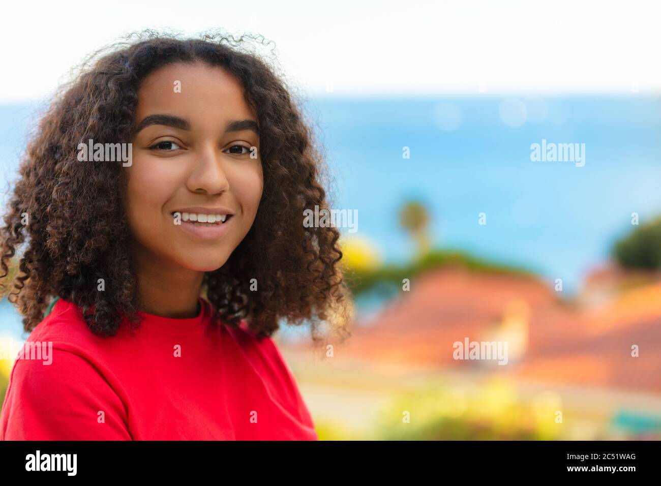 African teen girl hi-res stock photography and images - Alamy
