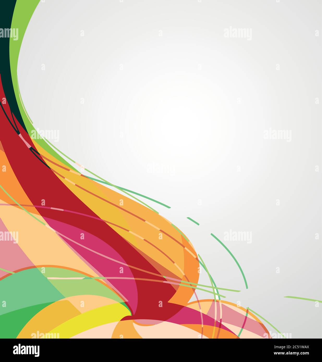 Abstract background wavy lines pastel Stock Vector Images - Alamy