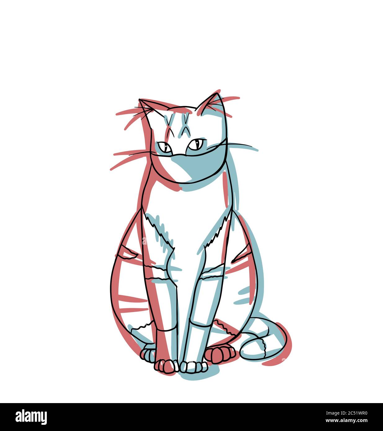 Mask wearing Stock Vector Images - Alamy