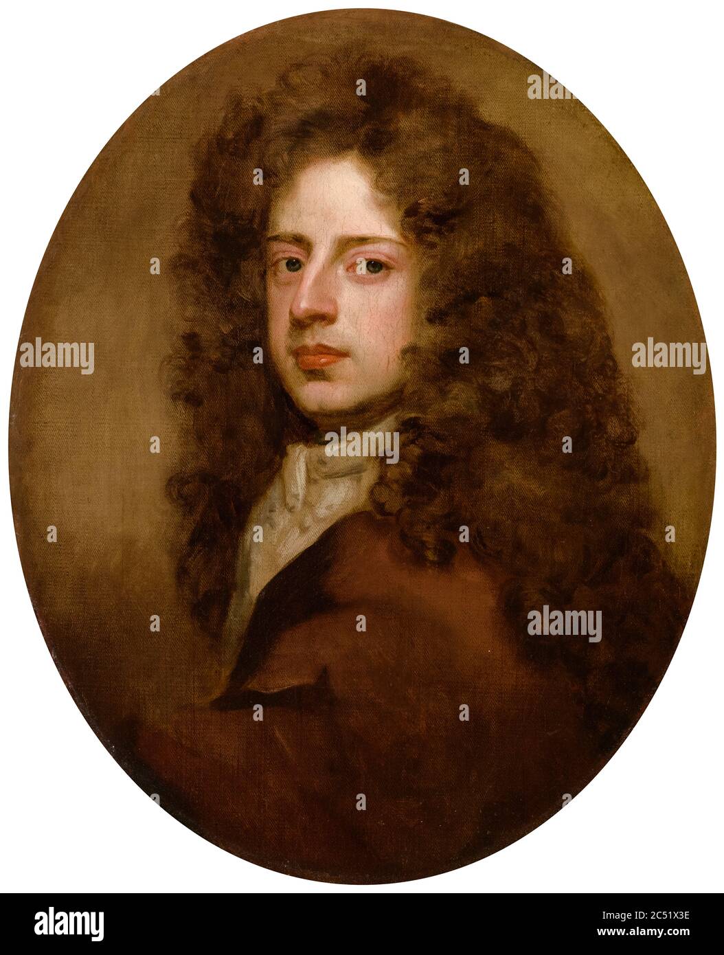 Sir godfrey kneller artist hi-res stock photography and images - Alamy