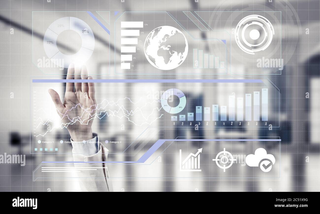 Concept of using modern technologies for business globalization and ...