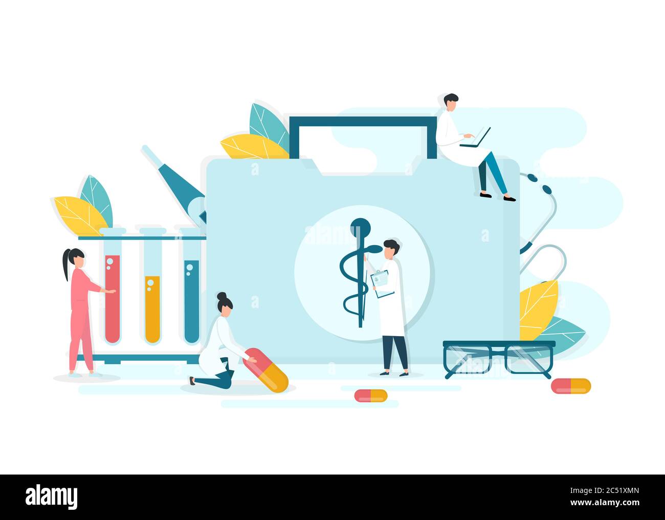 Cartoon medical devices hi-res stock photography and images - Alamy