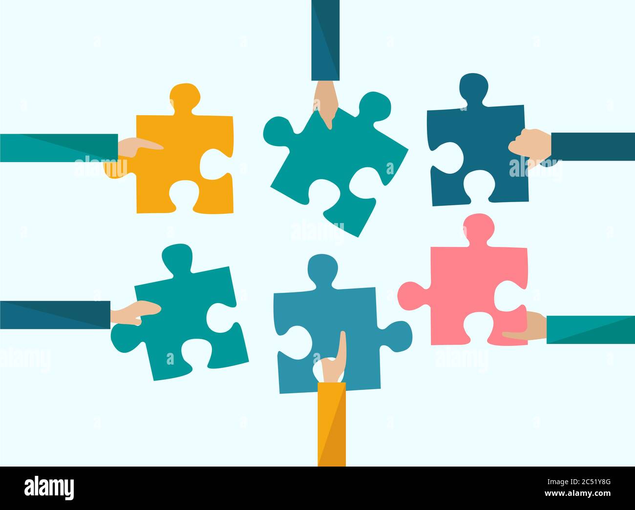 Business Partnership Puzzle