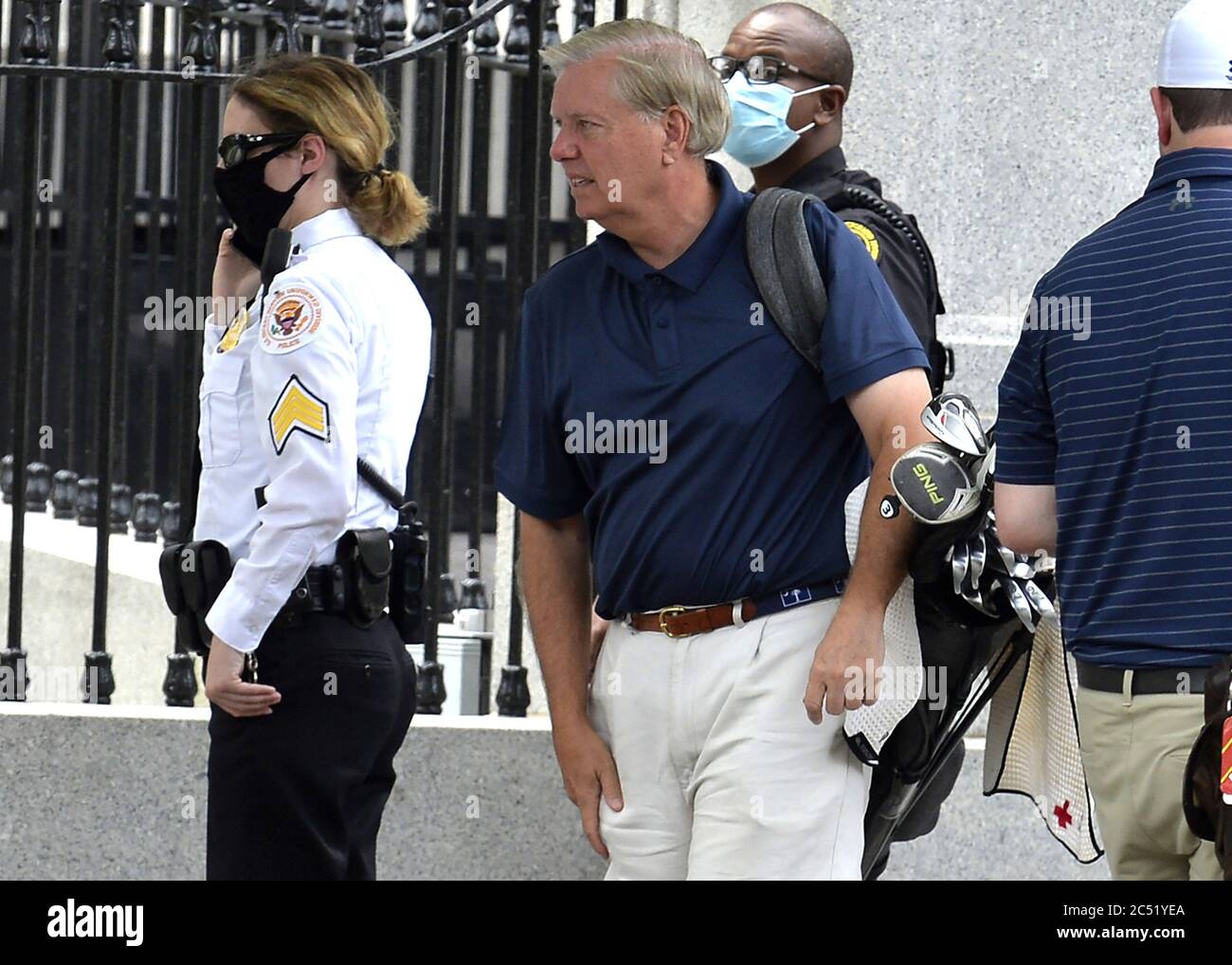 Lindsey mask hi-res stock photography and images - Alamy