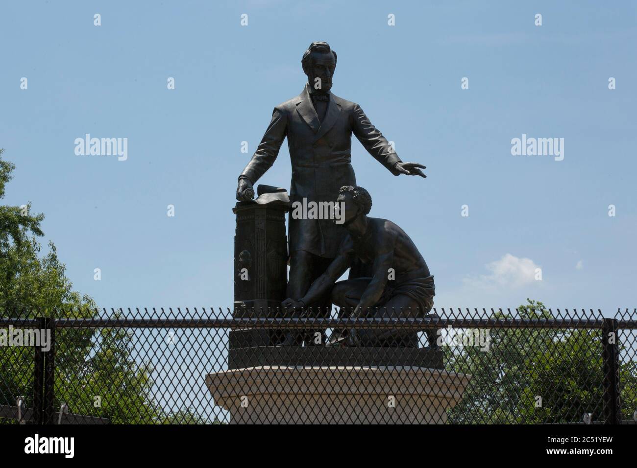Emancipation memorial hi-res stock photography and images - Alamy