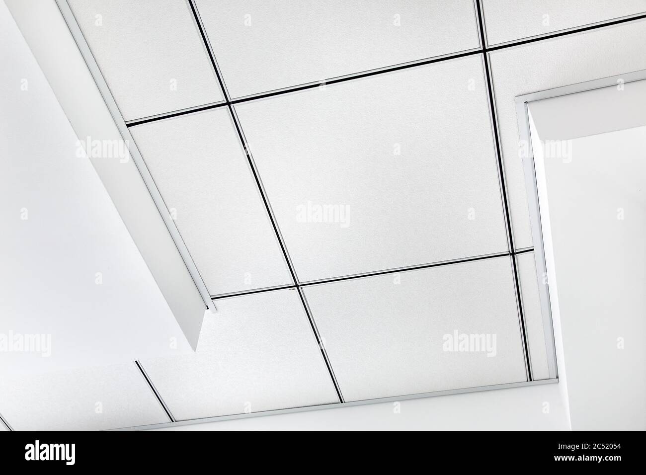 multi level ceiling pattern with three dimensional protrusions and a ...