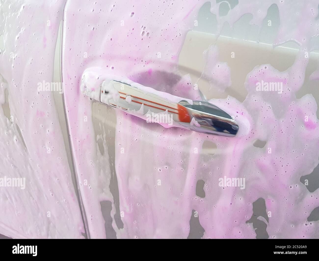 Detailing process washing car hi-res stock photography and images - Alamy