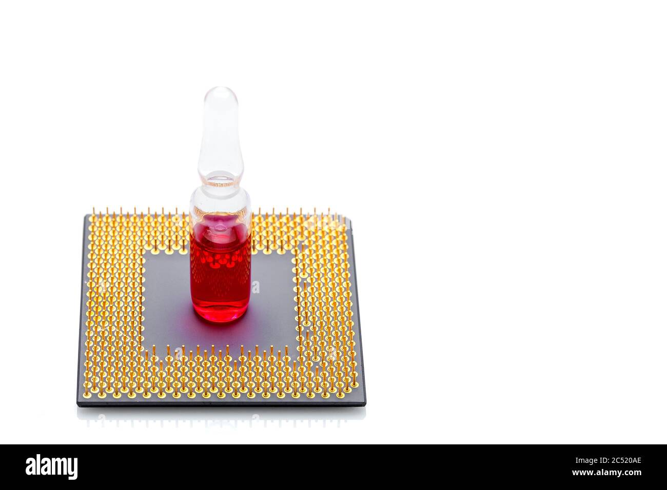 Dna microarray chip High Resolution Stock Photography and Images - Alamy