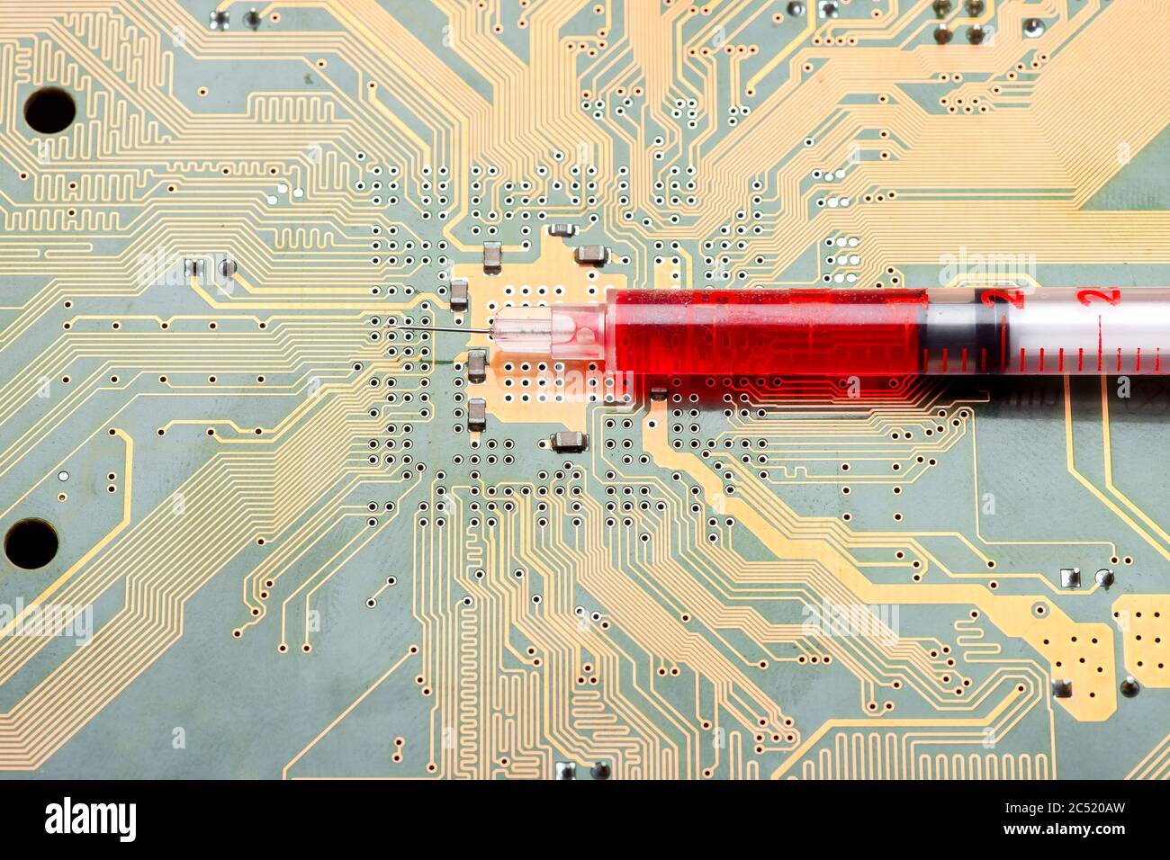 Syringe silicone hi-res stock photography and images - Alamy