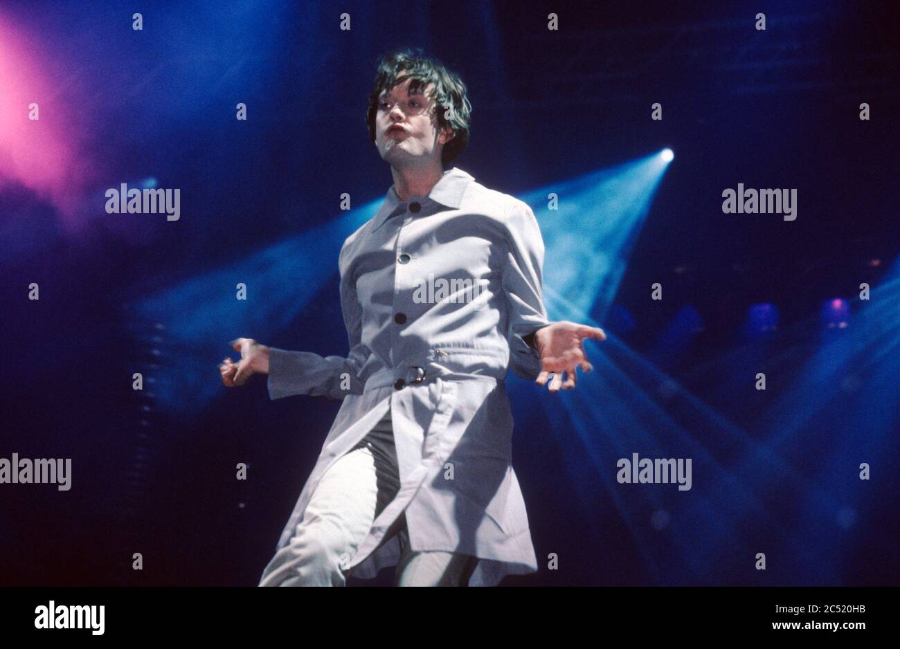 Pulp band nineties hi-res stock photography and images - Alamy