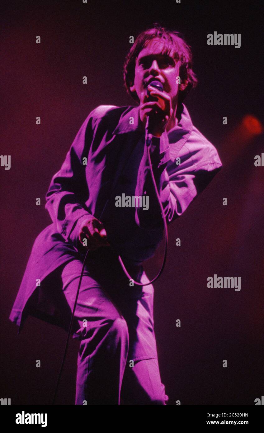 Lead Singer Of Pulp High Resolution Stock Photography and Images - Alamy