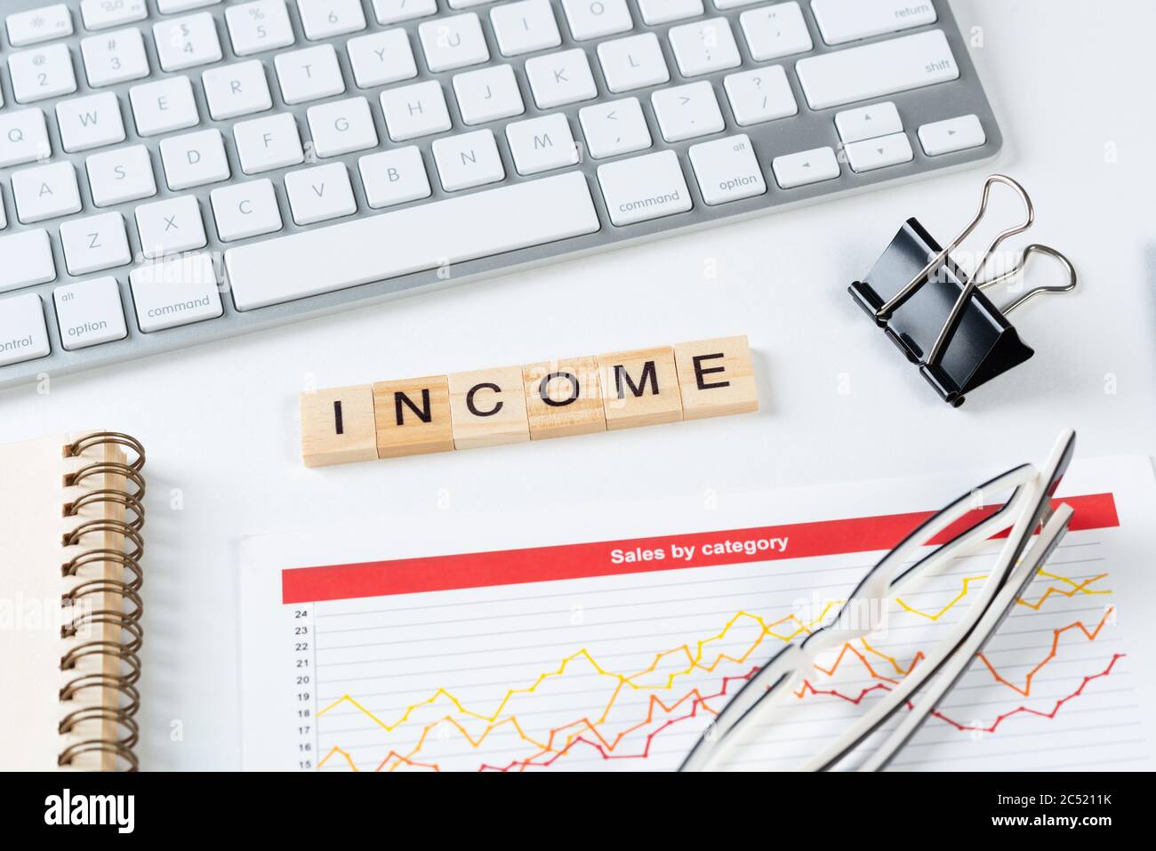 Summary income hi-res stock photography and images - Alamy