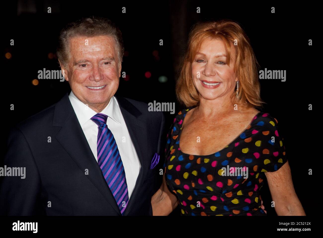 Regis philbin joy philbin new hi-res stock photography and images - Alamy