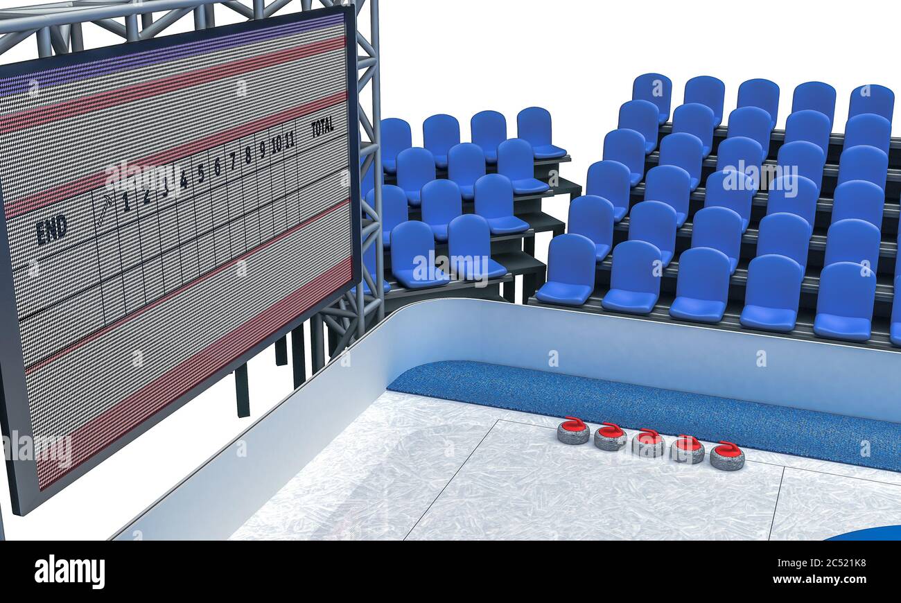 3d olympic rings hi-res stock photography and images - Alamy