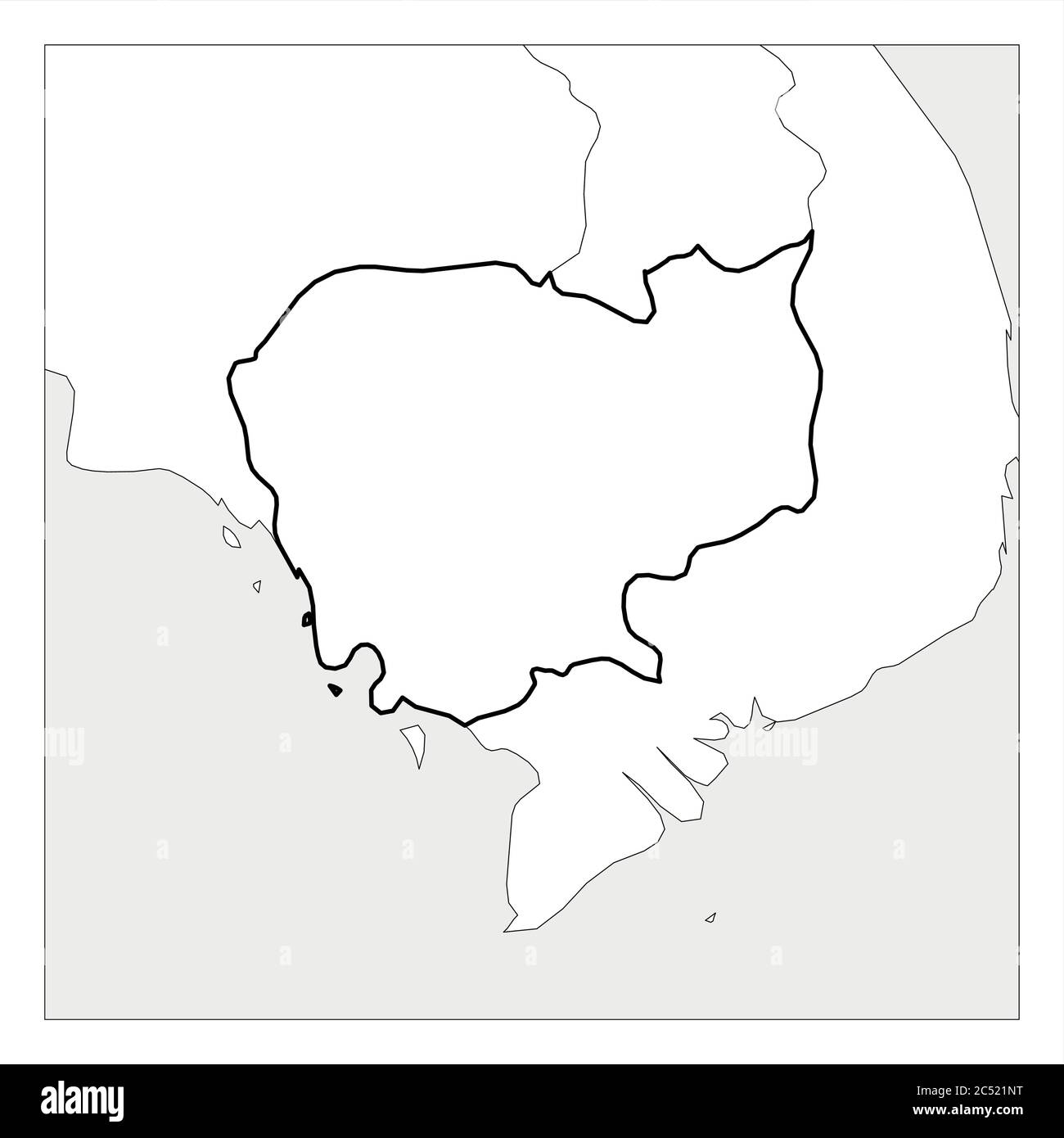 Cambodian landmark Stock Vector Images - Alamy