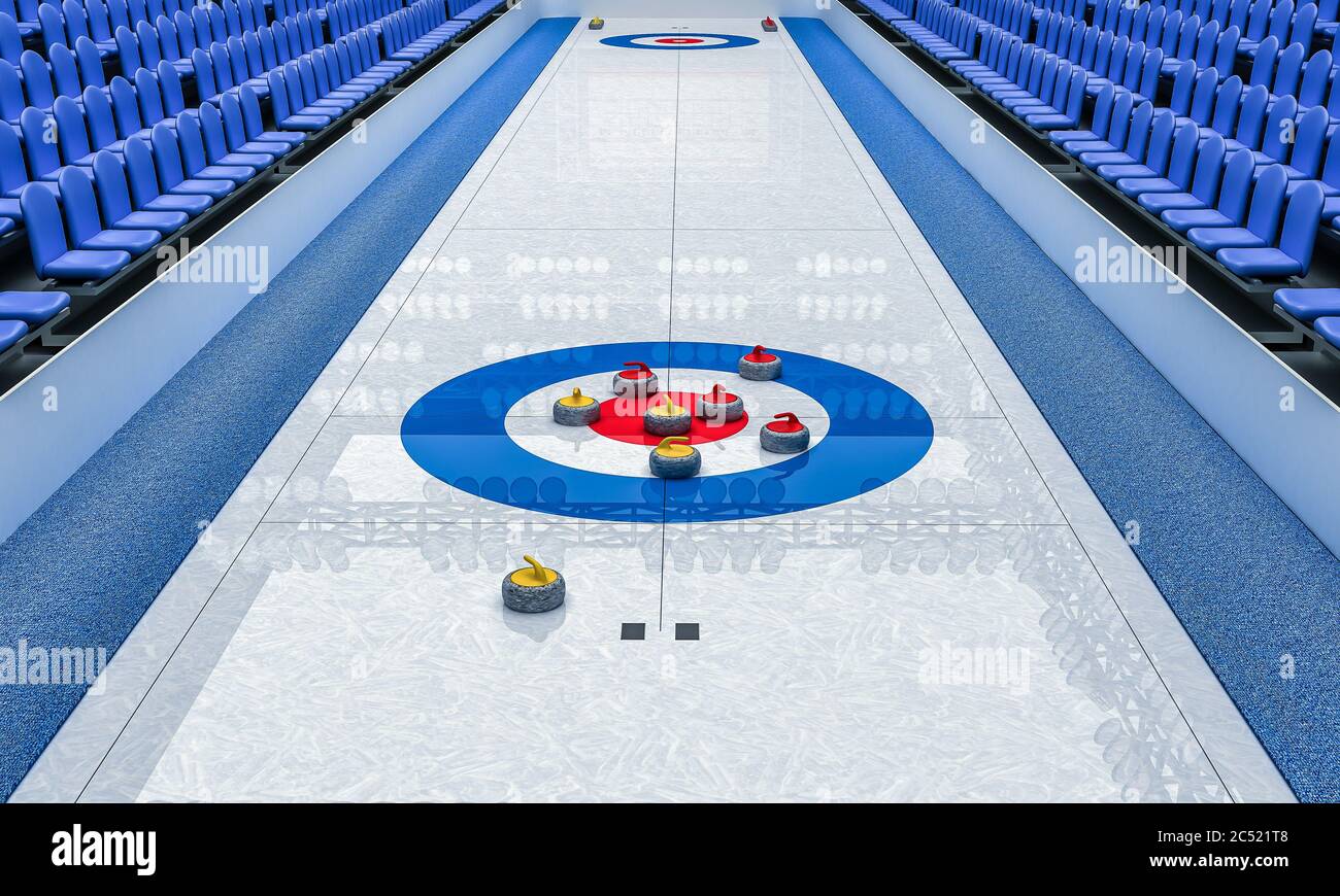 3d olympic rings hi-res stock photography and images - Alamy