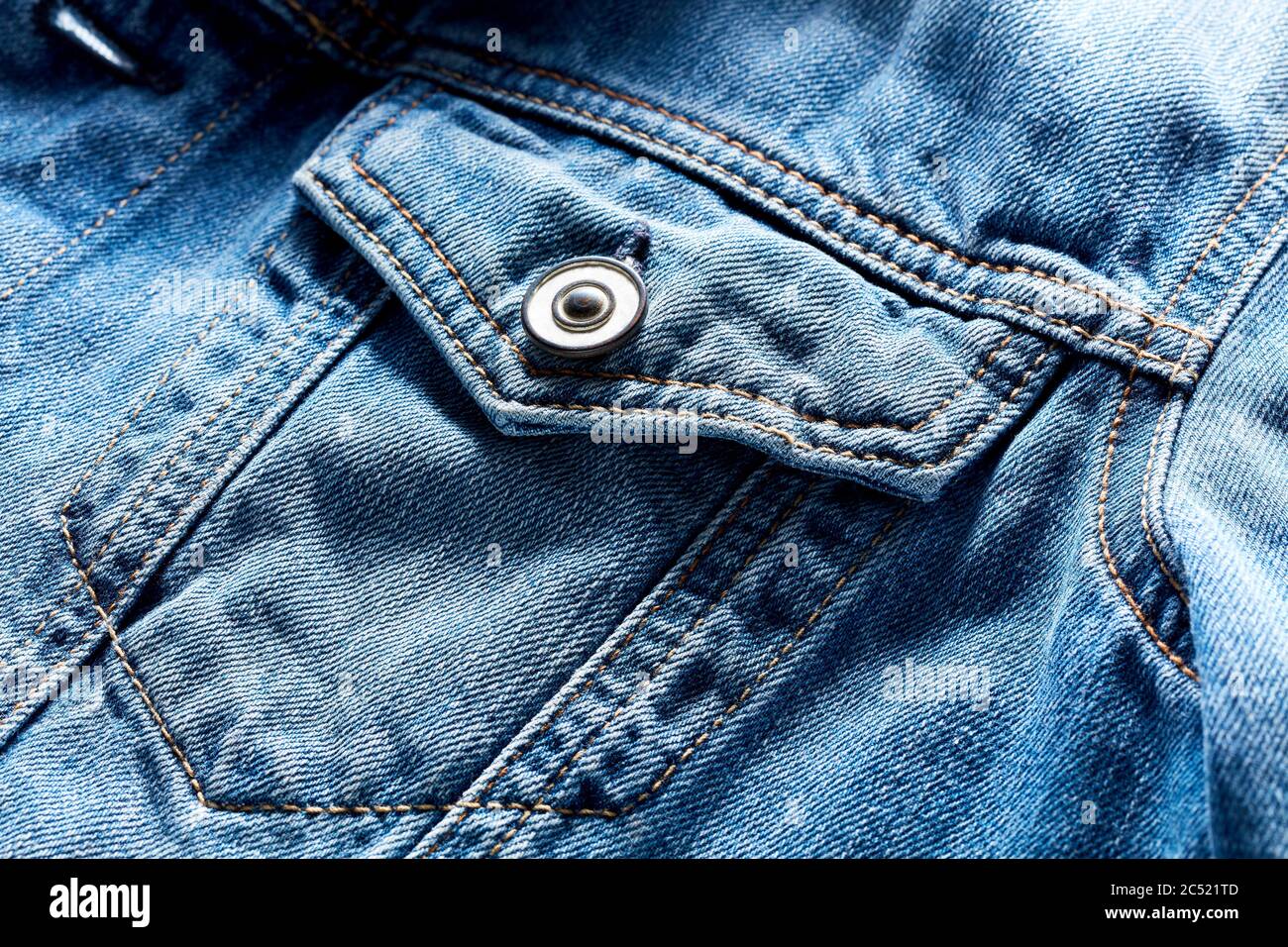 Denim jean jacket hi-res stock photography and images - Alamy