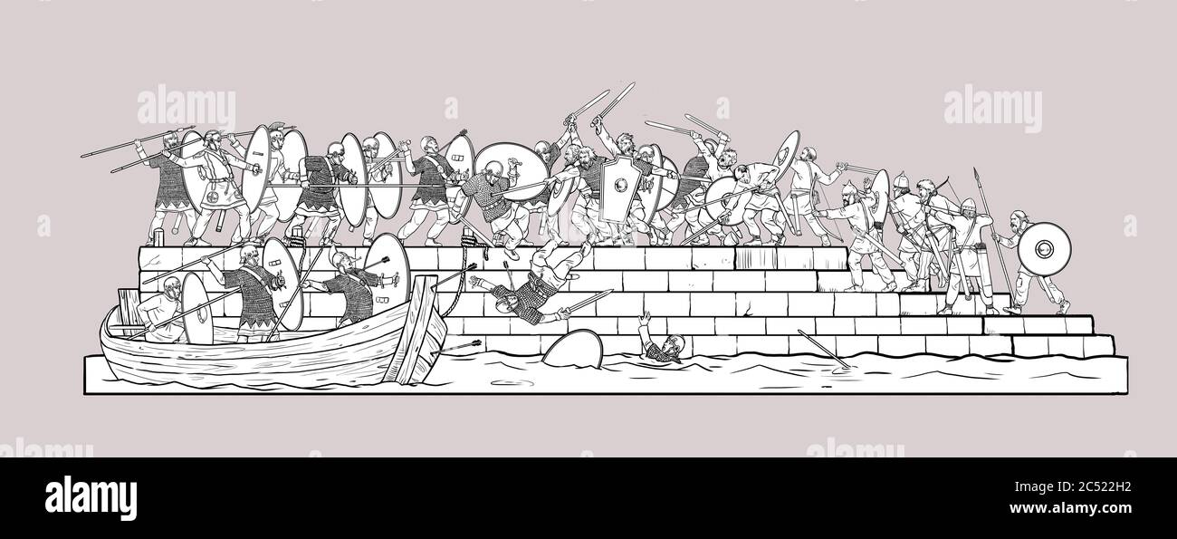 Ancient roman army hi-res stock photography and images - Alamy