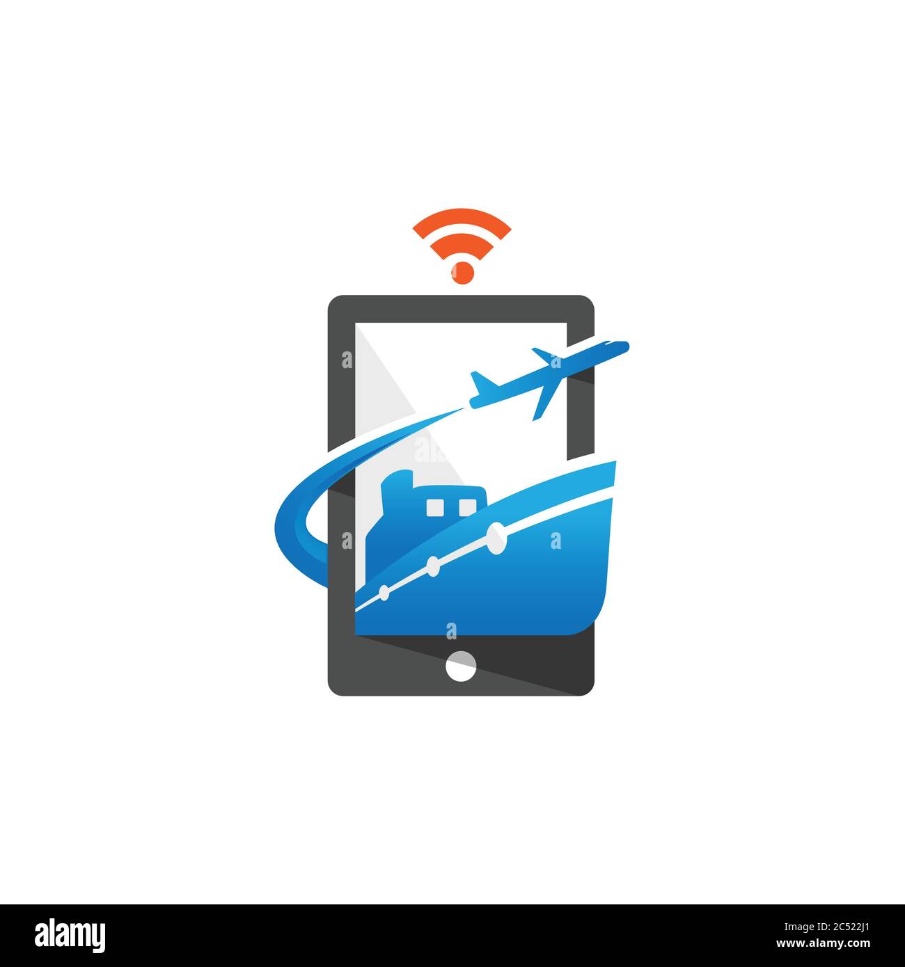 Mobile technology Stock Vector Images - Alamy