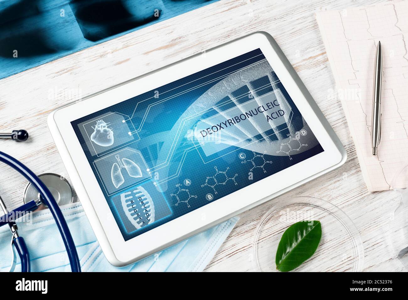 Human genetic research in medical laboratory Stock Photo - Alamy