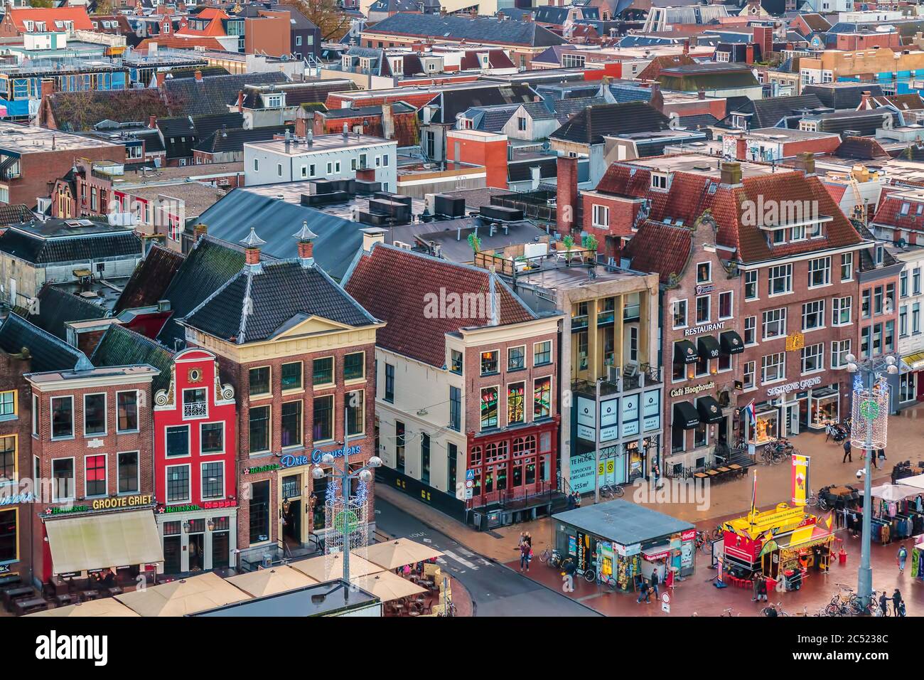Groningen aerial hi-res stock photography and images - Alamy