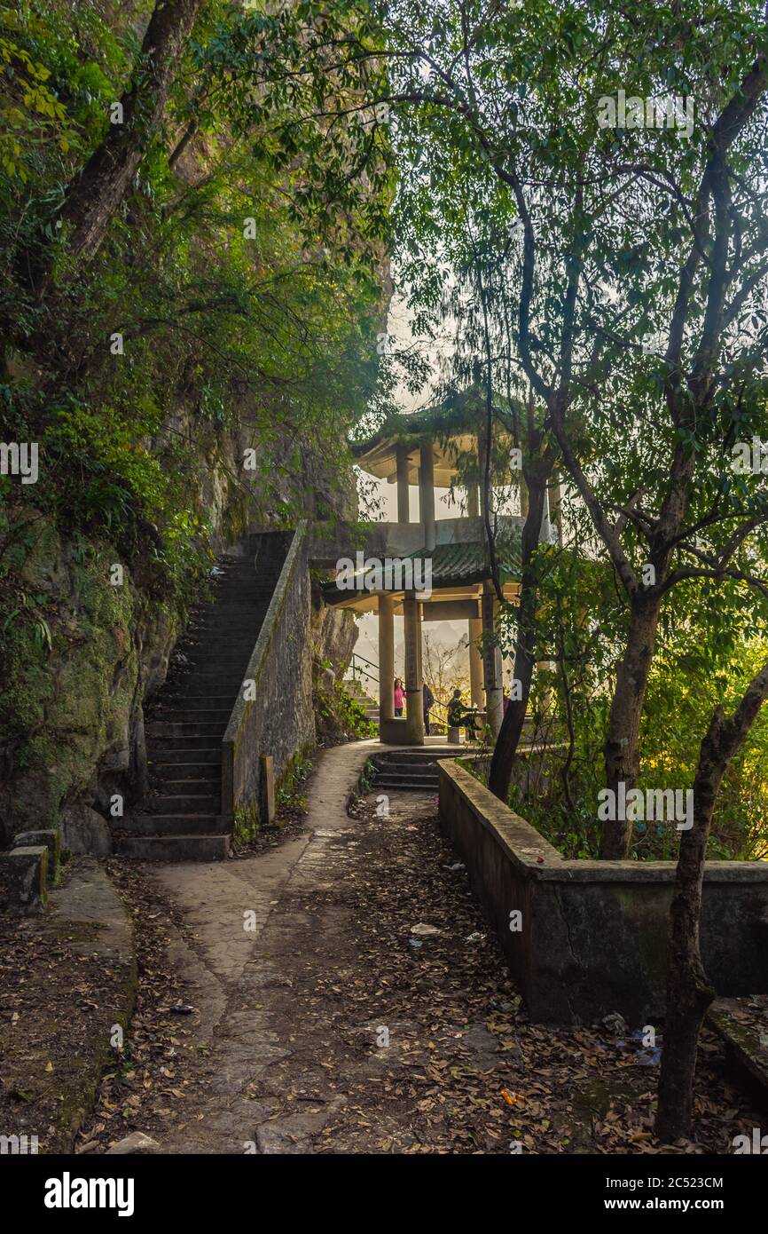 China mount li hi-res stock photography and images - Alamy