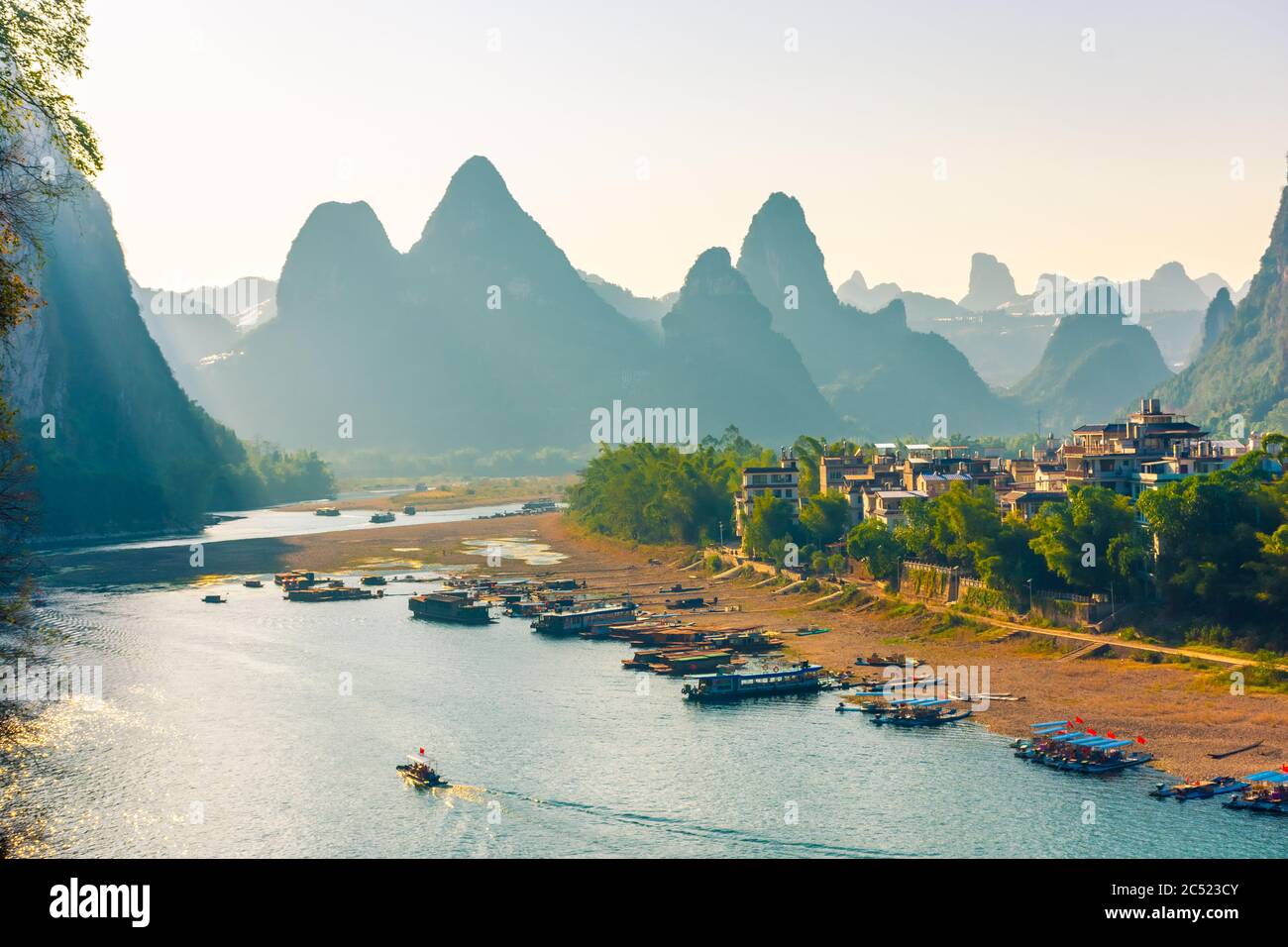 Li River Valley High Resolution Stock Photography and Images - Alamy