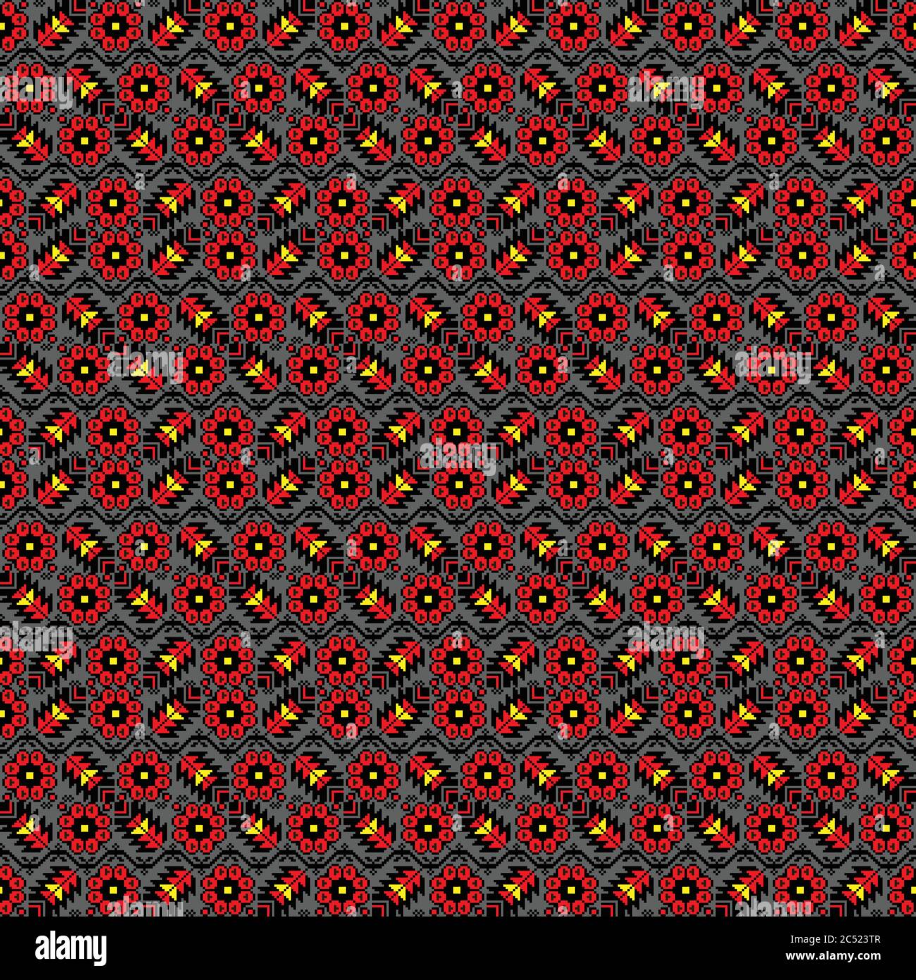 Ukrainian traditional seamless pattern Stock Vector Image & Art - Alamy