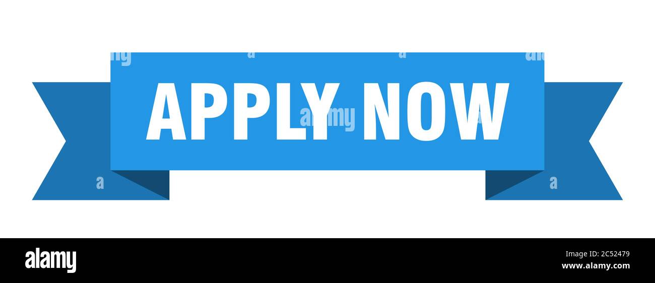 apply now ribbon. apply now isolated band sign. apply now banner Stock ...