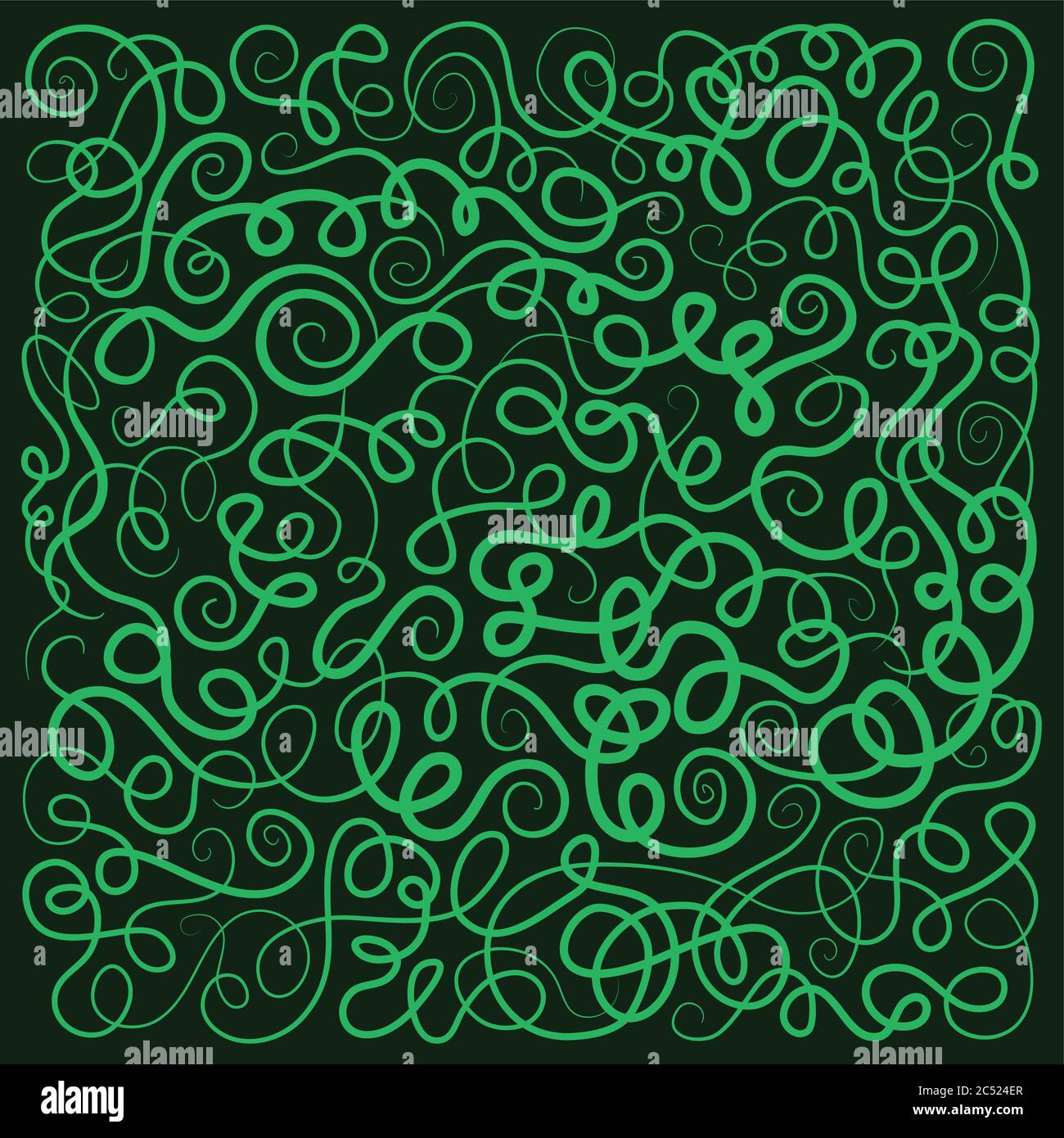 Curly lights Stock Vector Images - Alamy