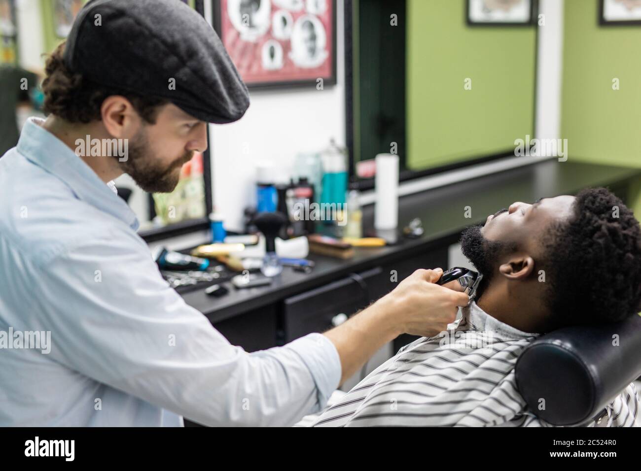 African American Shave Razor High Resolution Stock Photography and ...