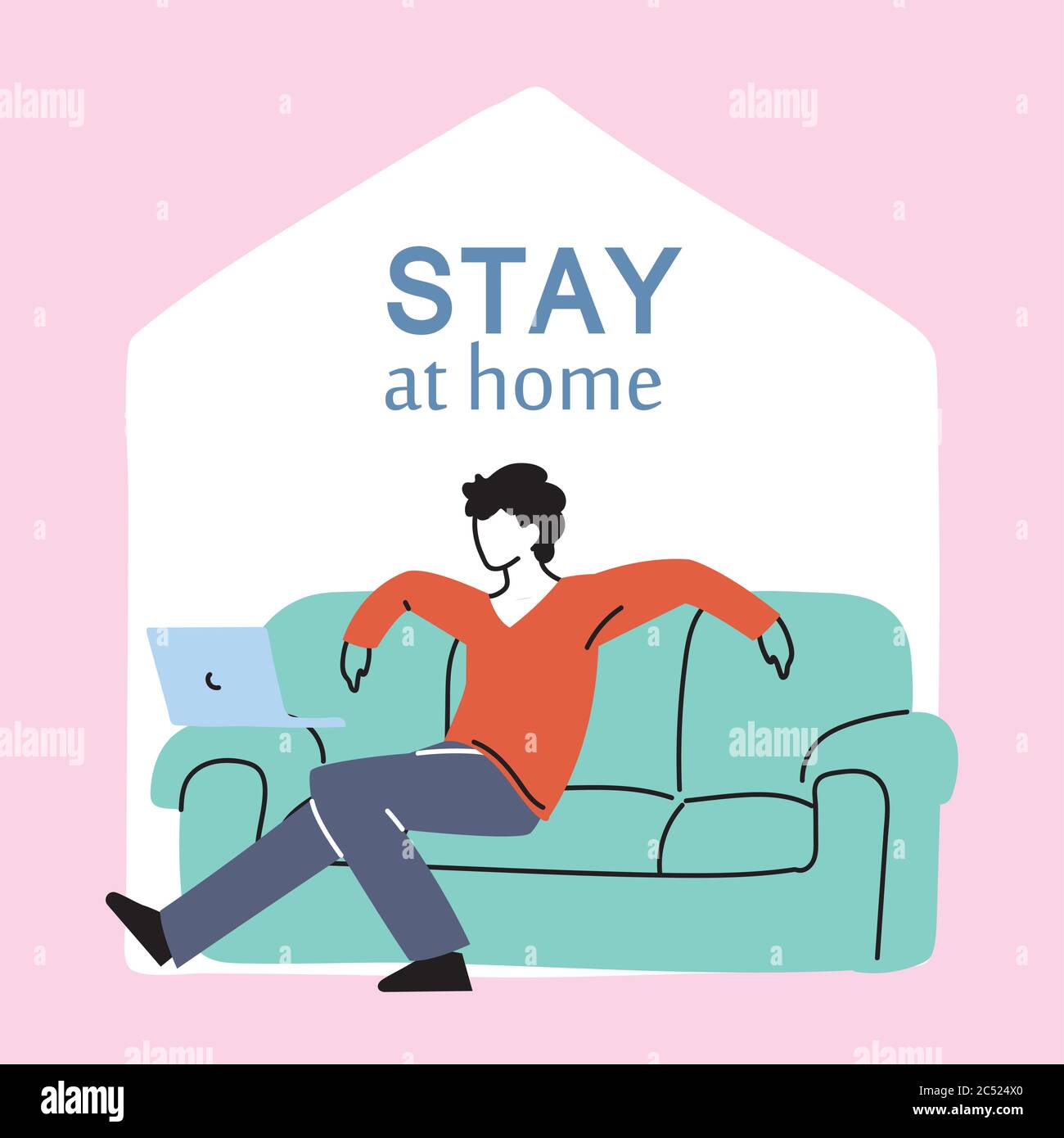 Home alone film Stock Vector Images - Alamy